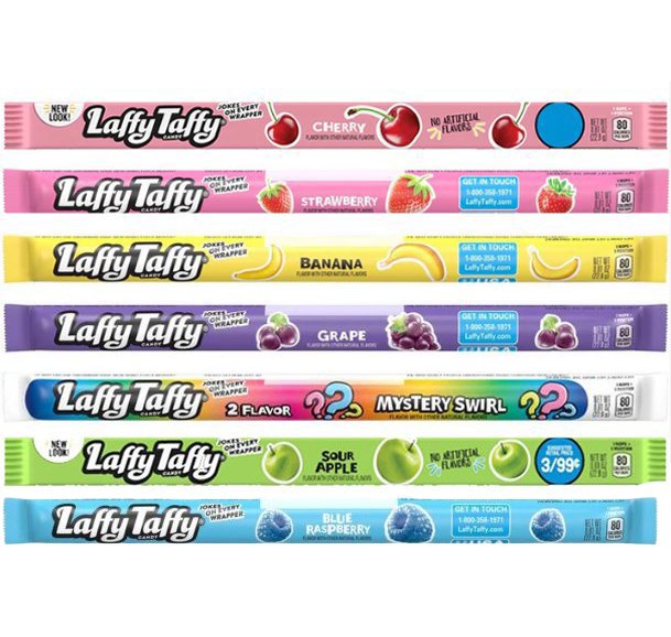 Laffy Taffy Bundle - Probeer Alle Smaken | Candywrap.nl