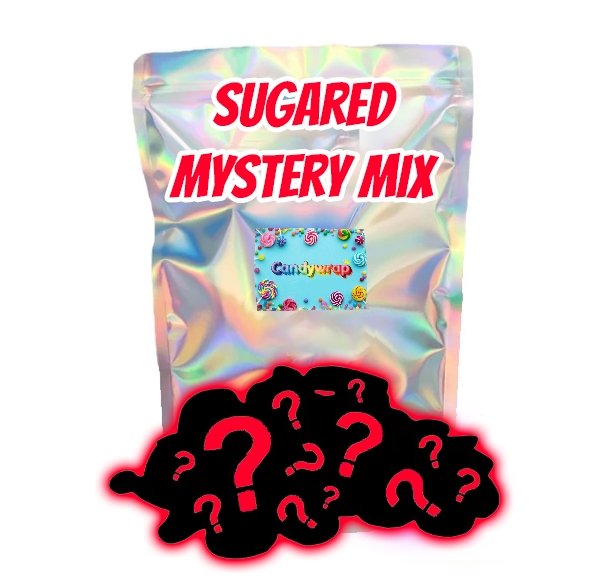 Sugared Mystery Mix - Gesuikerd Snoep | Candywrap.nl