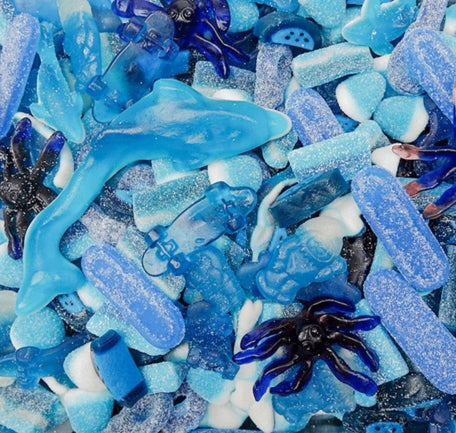 Blauw snoep - Supersnel thuisbezorgd - Candywrap.nl