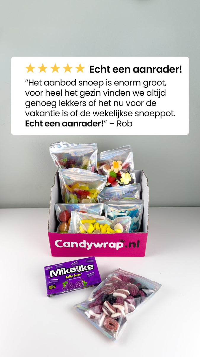 Candy Subscription Box - Snoepabonnement Nederland & België – Candywrap.nl