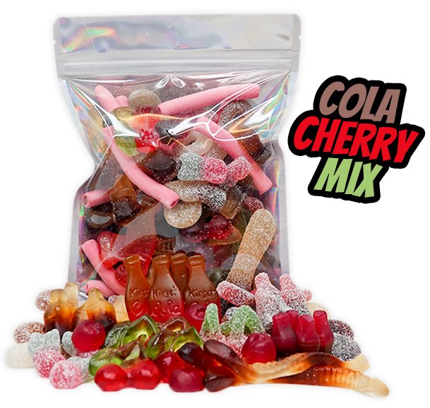 Cola Cherry Mix - Cola Kers Snoepmix - Candywrap.nl