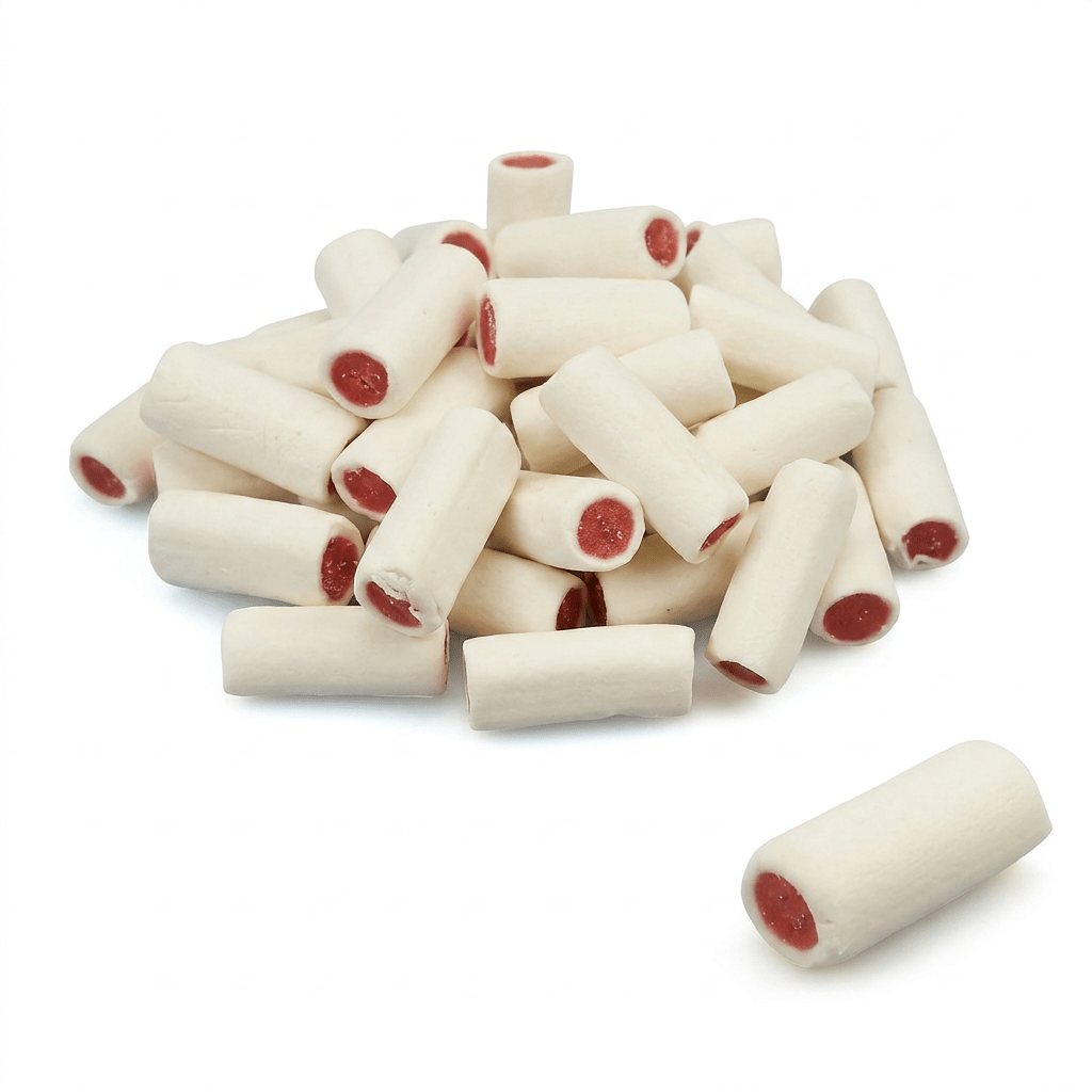 King Regal White Strawberry Sticks Kopen | Aardbei Snoep | Candywrap ...