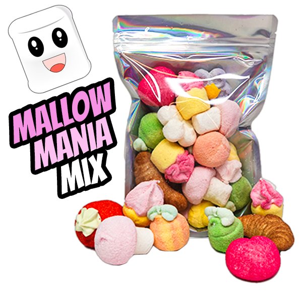 Mallow Mania Mix - Super fluffy spekjes bestellen – Candywrap.nl