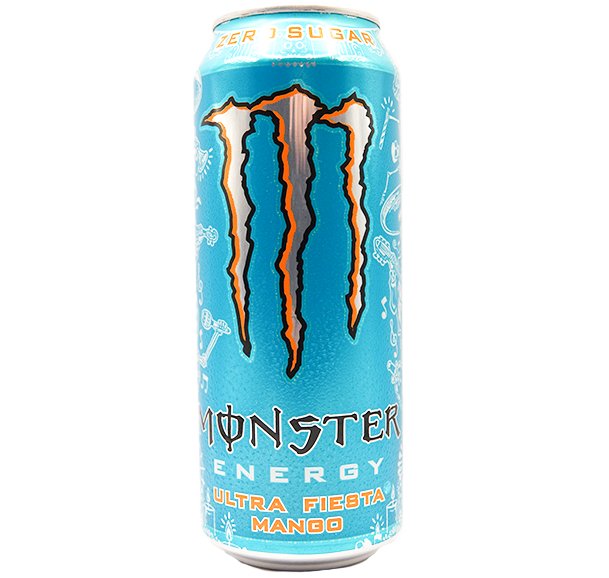 Monster Energy Ultra Fiesta Mango (500ml) - Energy Drink Thuisbezorgd ...
