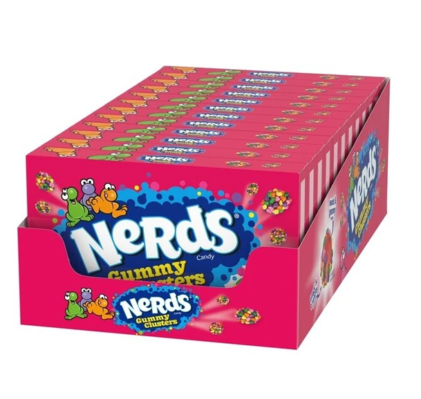 Nerds Gummy Clusters Bulk Value Box (12-pack) – Candywrap.nl