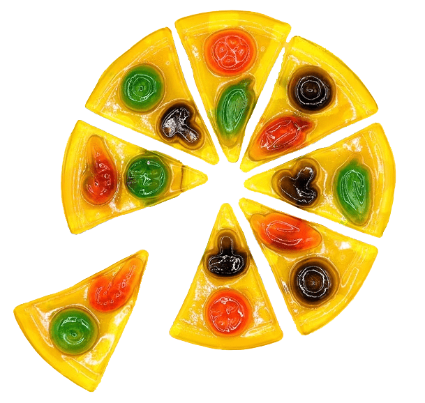 Pizza Jelly - Pizza Snoep | Candywrap.nl