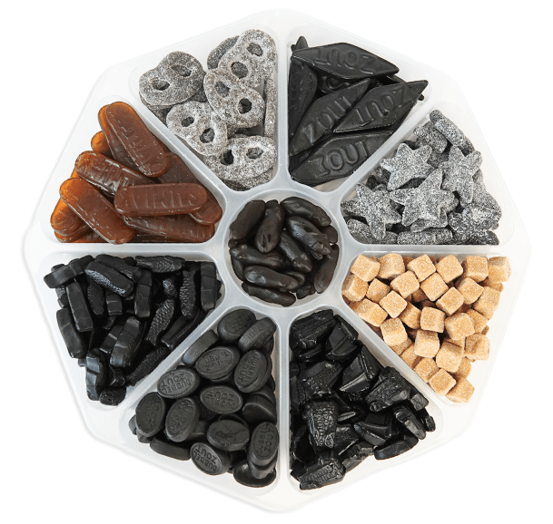 Salty Drop Platter - Snoep Platter Bestellen – Candywrap.nl