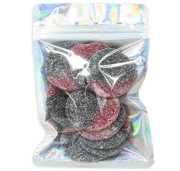 Sour Raspberry Drop Coins - Zure Dropjes Bestellen – Candywrap.nl