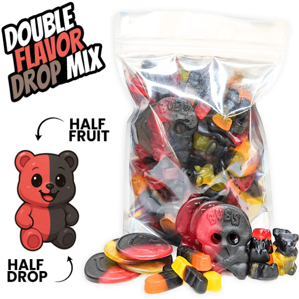 Sweet Double Flavor Drop Mix - Drop Snoepmix – Candywrap.nl