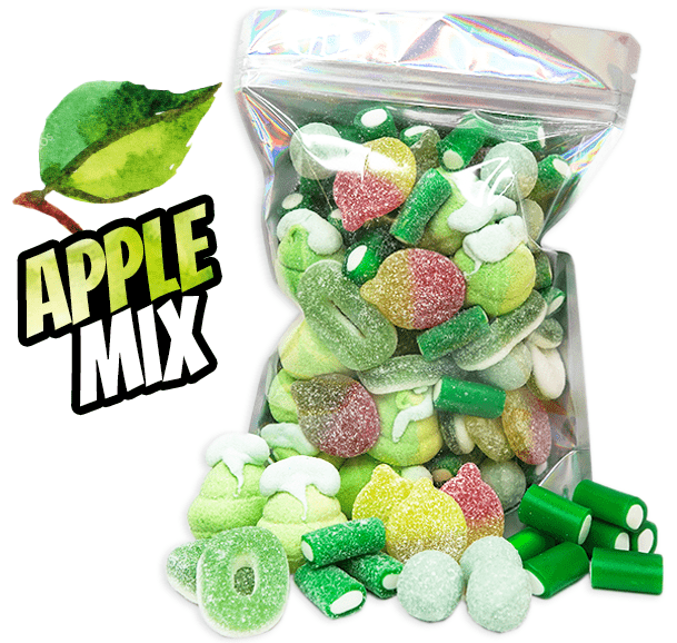 Apple Mix - Appel Snoepmix | Candywrap.nl