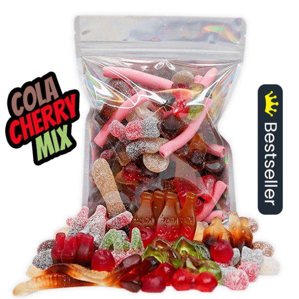 Cola Cherry Mix - Cola Kers Snoepmix - Candywrap.nl