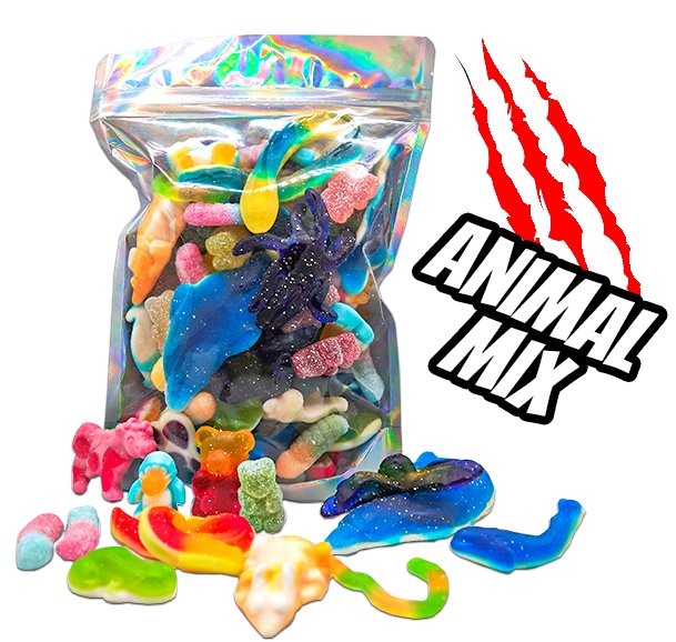 Animal Mix - Snoepmix met Dierensnoepjes | Candywrap.nl
