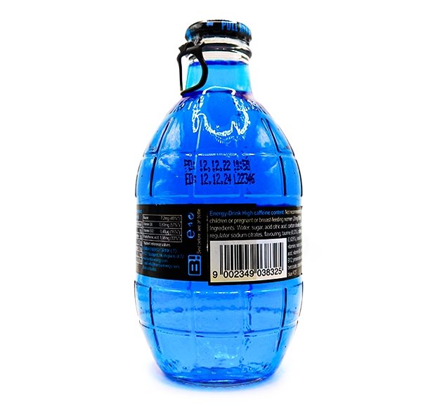 BOMBA Blue Energy (250ml) - Energie Drank | Candywrap.nl