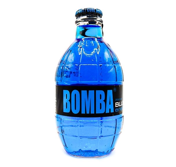 BOMBA Blue Energy (250ml) - Energie Drank | Candywrap.nl