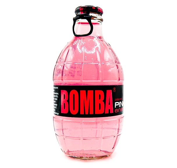 BOMBA Pink Energy (250ml) - Energie Drink | Candywrap.nl