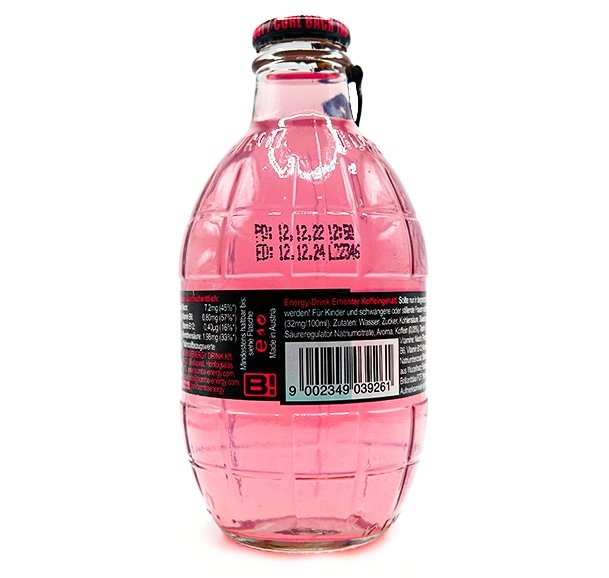 BOMBA Pink Energy (250ml) - Energie Drink | Candywrap.nl
