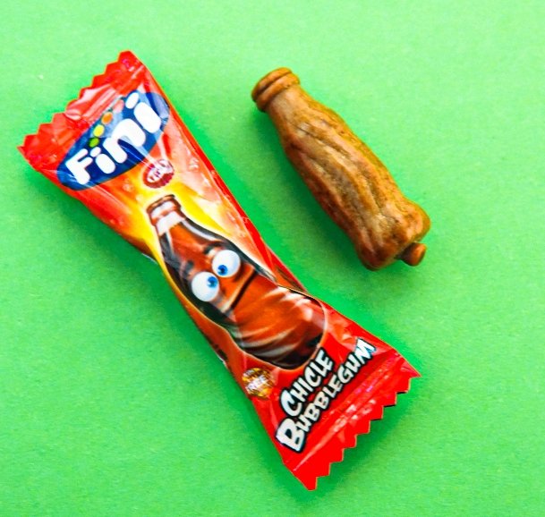 Fini Cola Bubble Gum - Kauwgom Thuisbezorgd | Candywrap.nl