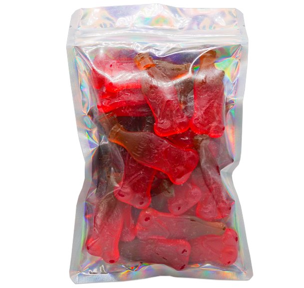 Cola Cherry Bottles - Cola Cherry Snoep - Candywrap.nl