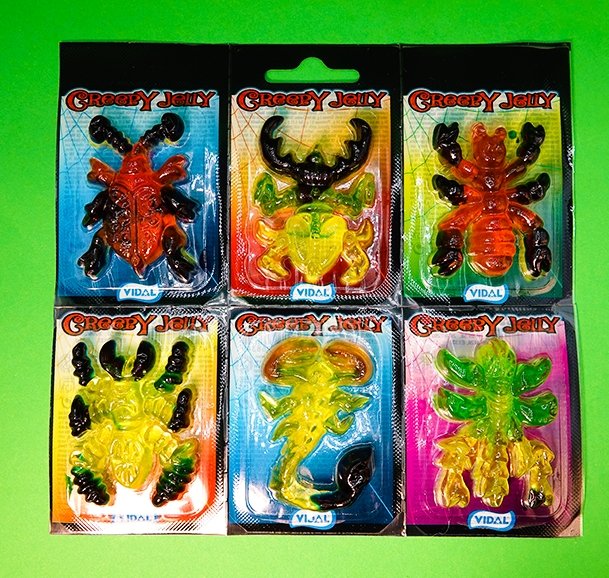 Vidal Creepy Jelly - Halloween Snoep | Candywrap.nl