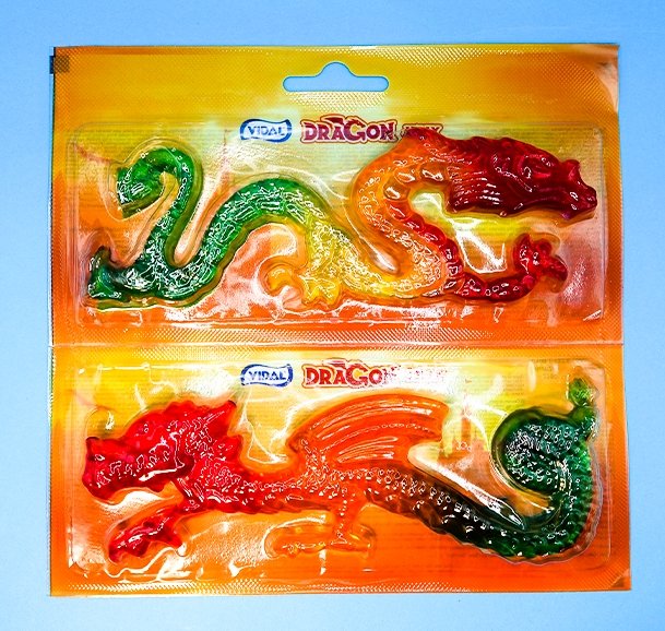 Vidal Dragon Jelly - Snoep Thuisbezorgd | Candywrap.nl