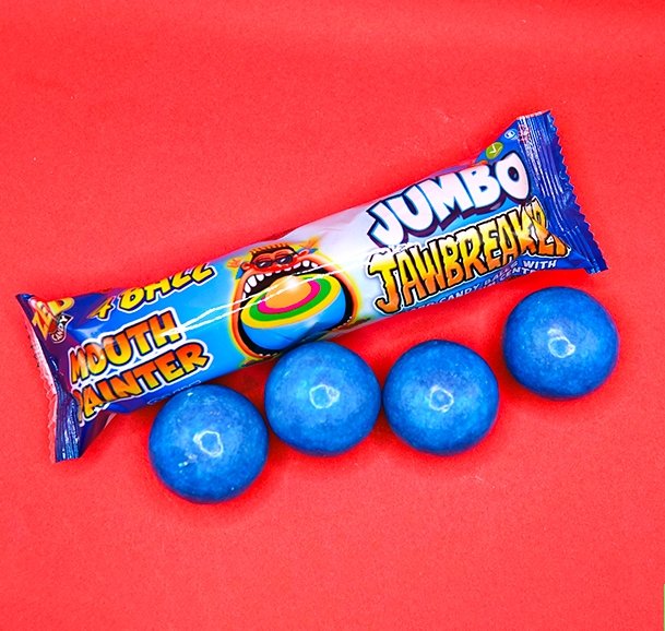 Jawbreaker JUMBO Blue Razz | Candywrap.nl