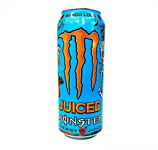 Monster Juiced Mango Loco (500ml) - Monster Energy Bestellen – Candywrap.nl