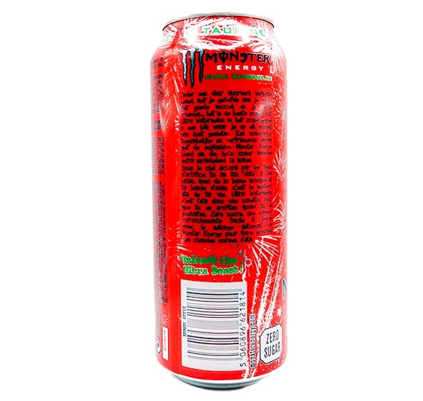 Monster Ultra Watermelon (473ml) - Monster Energy Bestellen – Candywrap.nl