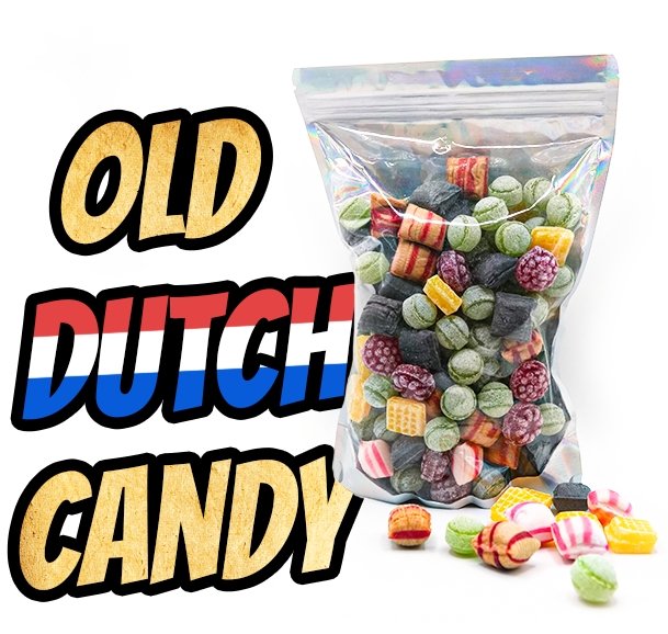 Old Dutch Candy - Oud Hollands Snoep Bestellen | Candywrap.nl