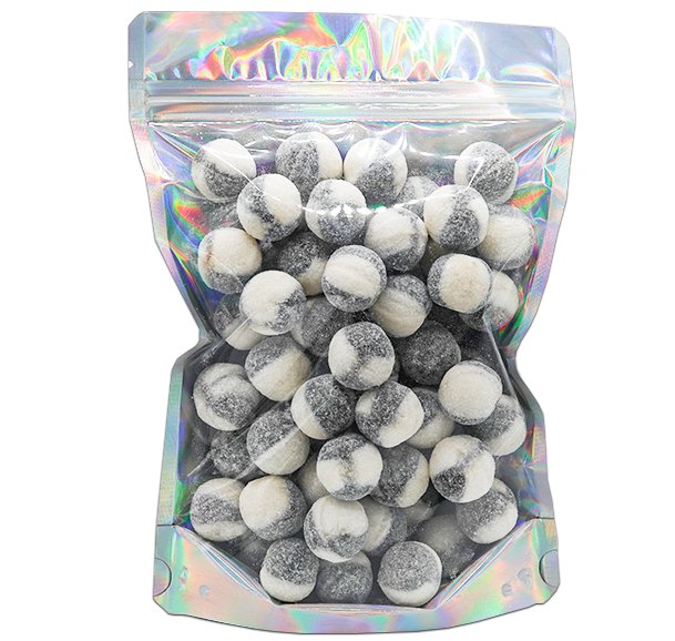 Salmiak Powder Balls - Salmiak Snoepjes | Candywrap.nl