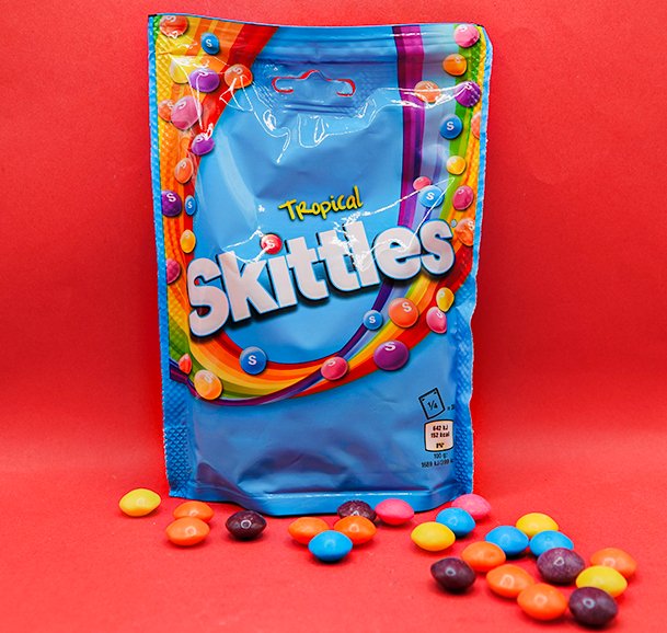 Skittles Tropical (152g) - Skittles Bestellen | Candywrap.nl