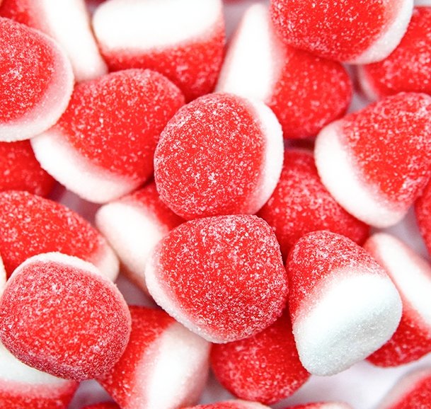 Strawberry Softies - Aardbei Snoepjes Bestellen | Candywrap.nl