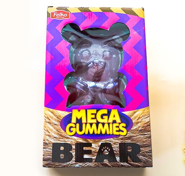 Bear Mega Gummies - XXL Snoep - Candywrap.nl
