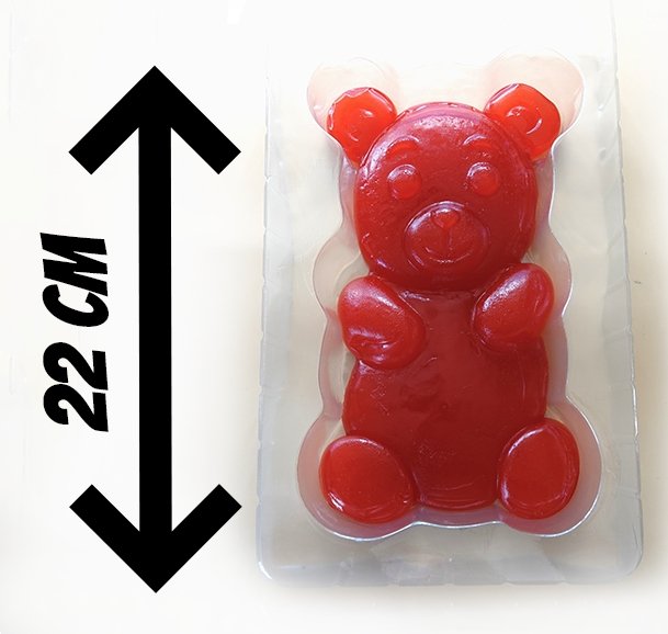 Bear Mega Gummies - XXL Snoep - Candywrap.nl