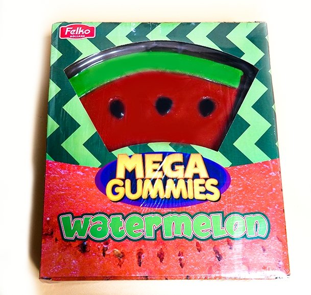 Watermelon Mega Gummies - XXL Snoep - Candywrap.nl