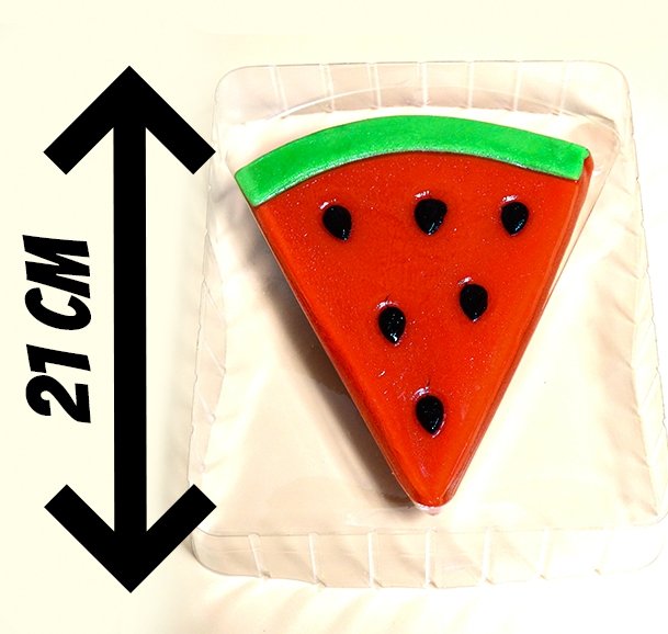 Watermelon Mega Gummies - XXL Snoep - Candywrap.nl