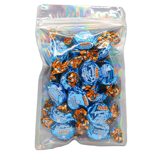 Walkers Salted Caramel Toffees - Karamel Zeezout Toffees Bestellen ...